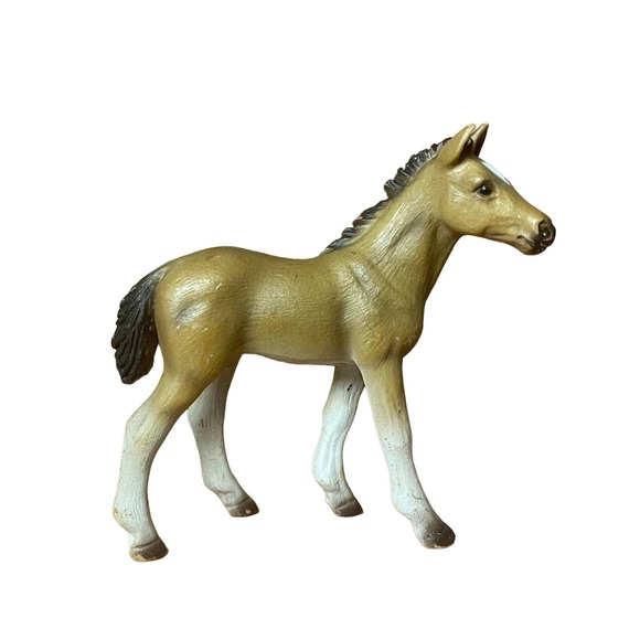 schleich | Toys | Schleich Tan Hanoverian Foal Horse Animal Figure 203 ...